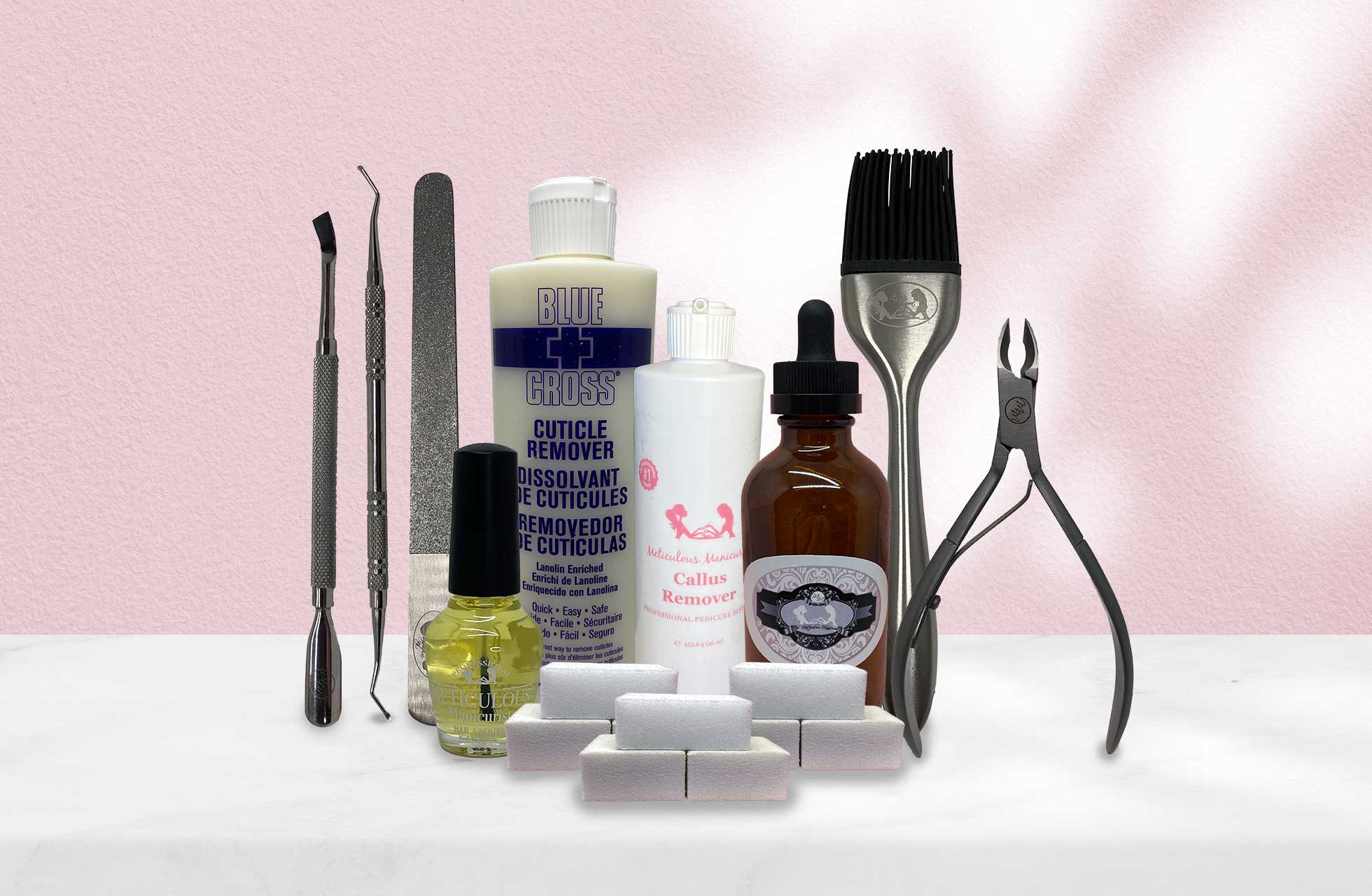 Pedicure Kits at Home | Meticulous Manicurist – Meticulous Manicurist ...
