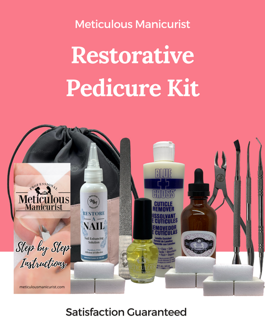 At-Home Toenail Care Kits & Pedicure Tools | Meticulous Manicurist – Meticulous Manicurist ...