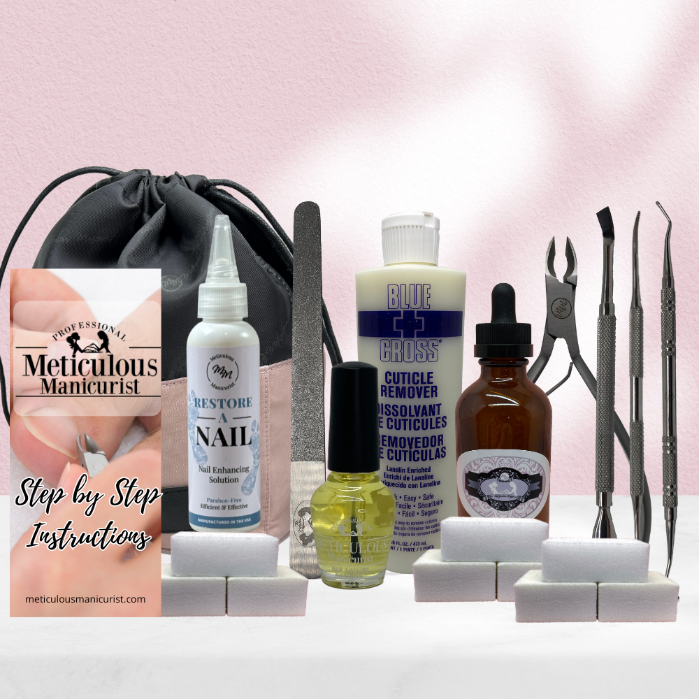 Restorative Pedicure Kit – Meticulous Manicurist Beauty Supply