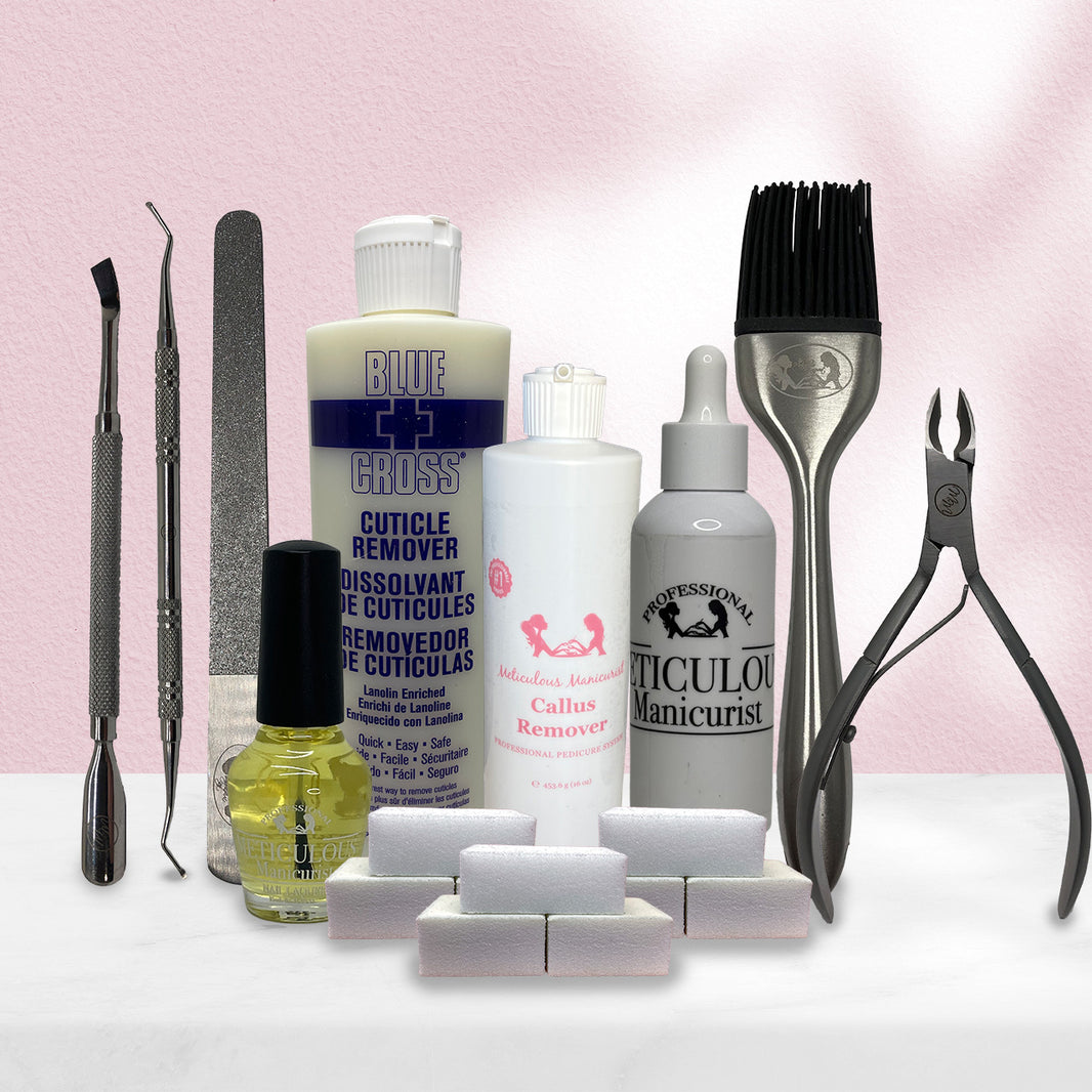 Pedicure Kits at Home | Meticulous Manicurist – Meticulous Manicurist ...